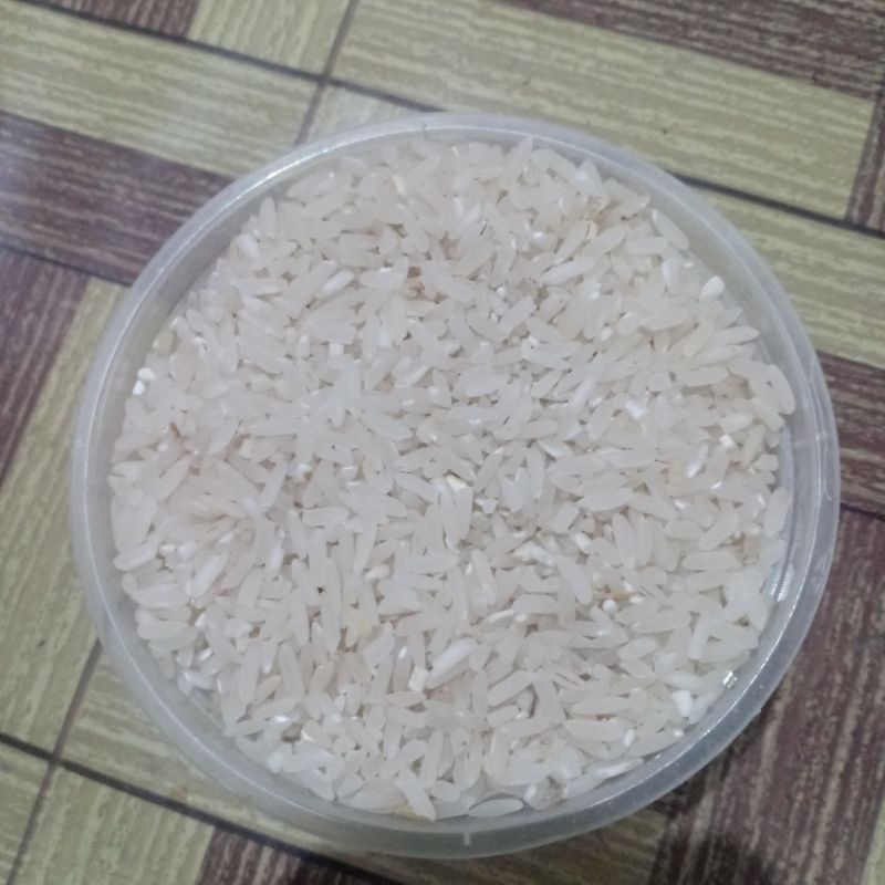 Jual Beras Putih Beras Dua Paus Rojo Lele Cap Kembang Beras Hasil Panen ...