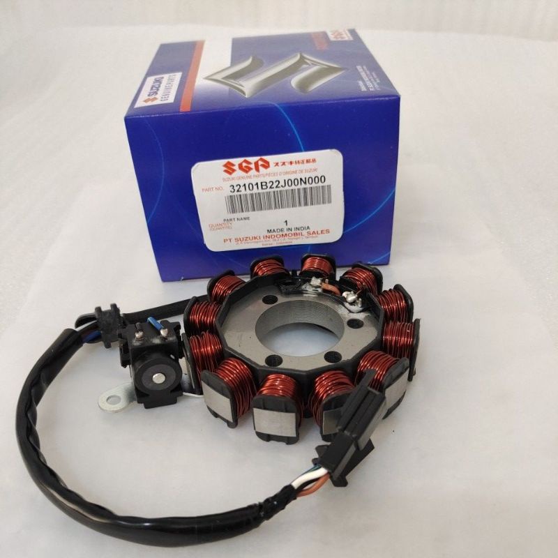 Jual Spull spol spul spoll Assy Stator assy Suzuki Shooter 115 Shuter Smash FI ORIGINAL India ...