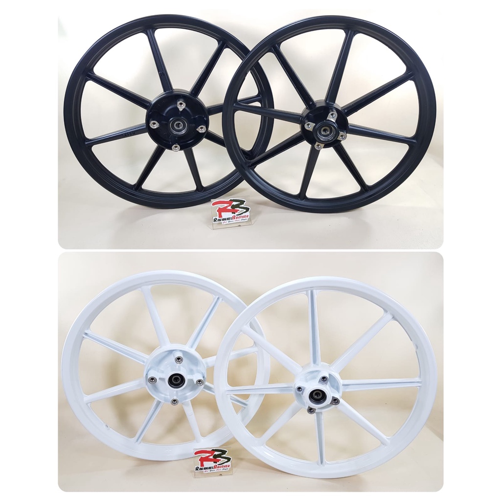 Jual Velg Racing V Rossy Rossi VRossi Zigen Swan Palang P8 P 8 Jupiter ...