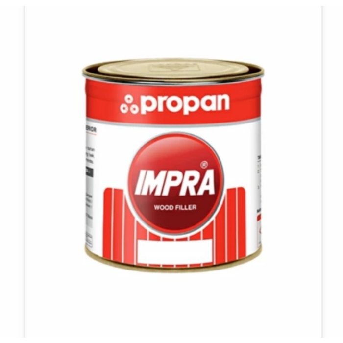 Jual Plamir Propan Impra Wood Filler Dempul Kayu 115 Jati / Kamper 1 Kg ...