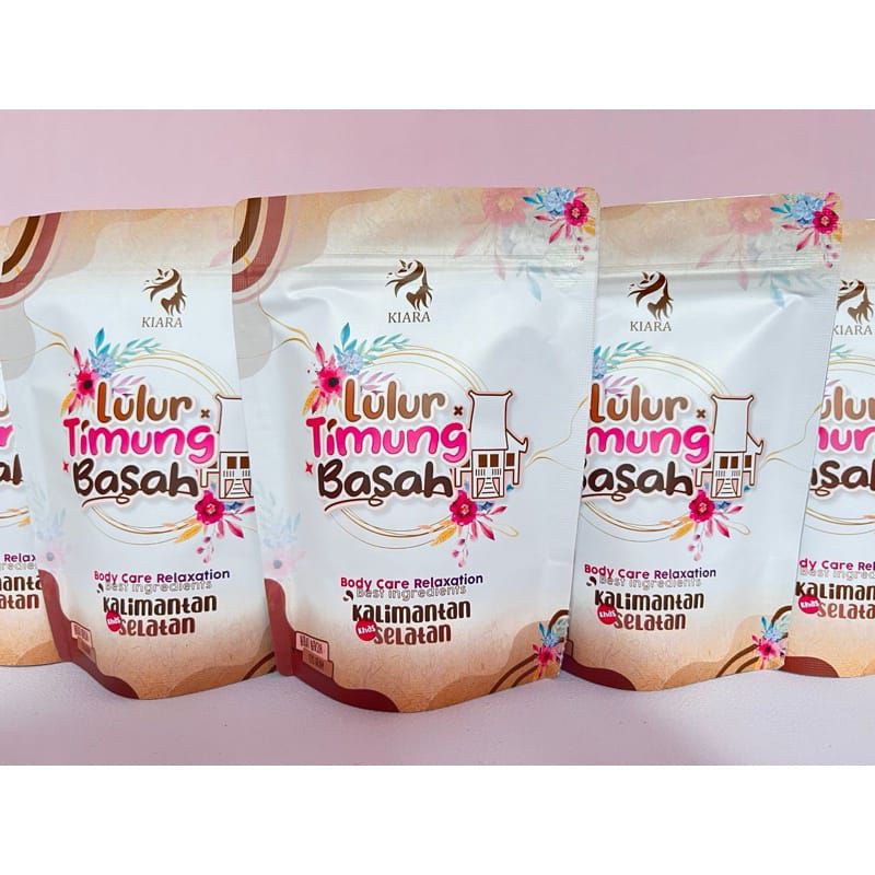 Jual lulur rempah basah khas kalimantan | Shopee Indonesia