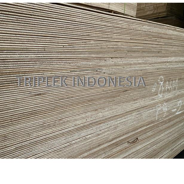 Jual Triplek Cor MC 8mm 122x244cm / Plywood Cor Meranti Campur 8mm 4x8 ...