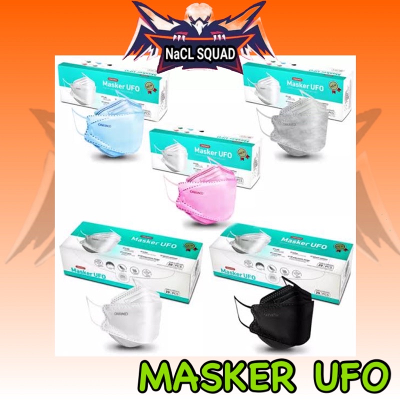 Jual MASKER UFO ONEMED BOX | Shopee Indonesia