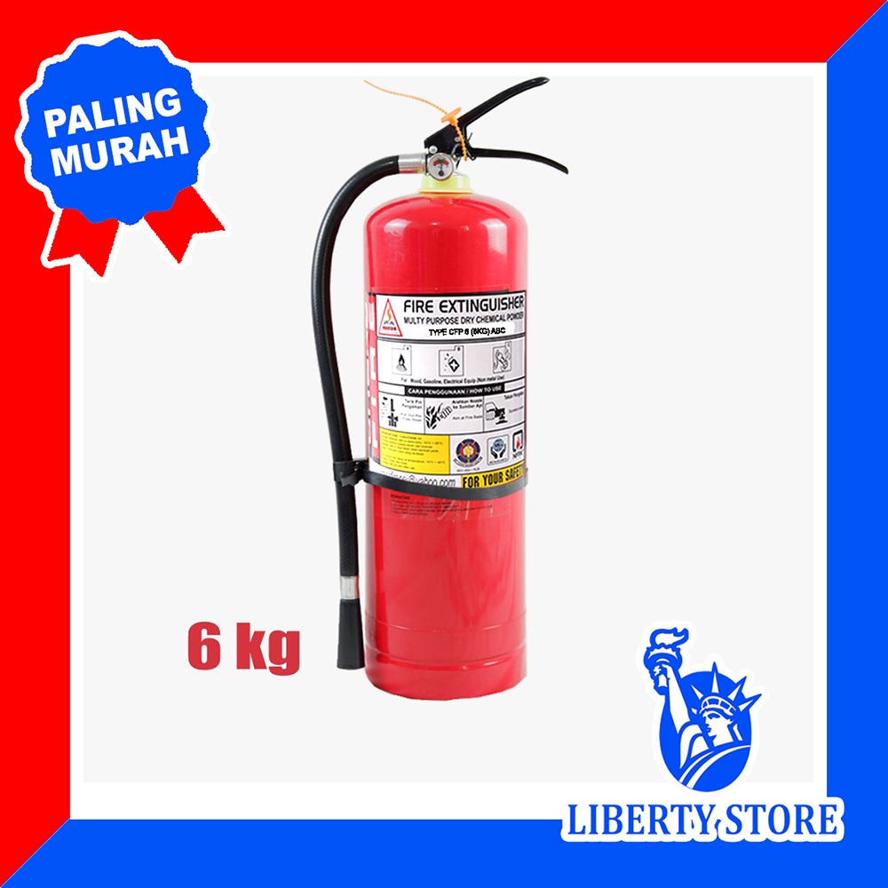 Jual APAR 6KG Tabung Alat Pemadam Kebakaran Ringan | Shopee Indonesia