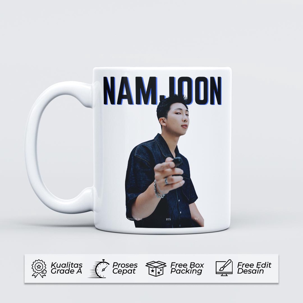 Jual Mug NAMJOON BTS / Mug Custom BTS / Mug Aesthetic RM BTS / Mug ... Jual Mug NAMJOON BTS / Mug Custom BTS / Mug Aesthetic RM BTS / Mug ...