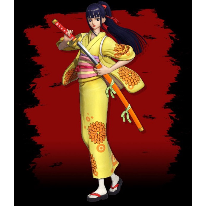 Jual Katana Kayu Okiku Kikunojo one piece 100cm | Shopee Indonesia