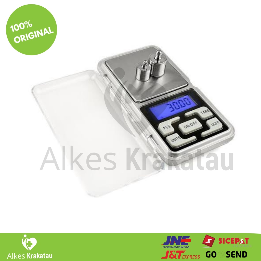 Jual Pocket scale / Timbangan digital mini/ Timbangan emas/ Timbangan ...