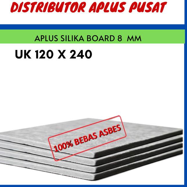 Jual Aplus Board - Silika Board 120 x 240 x 8 mm | Shopee Indonesia