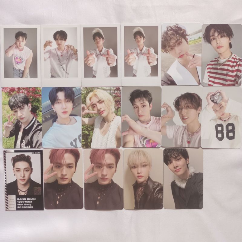 Jual photocard album maxident lim t-crush go ver heart ver paper case straykids stray kids ...