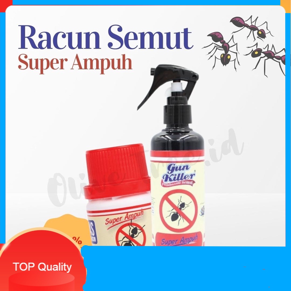 Jual RACUN SEMUT / PEMBUNUH SEMUT PEMBASMI SARANG RATU SEMUT / PENGENDALI HAMA SEMUT Original ...