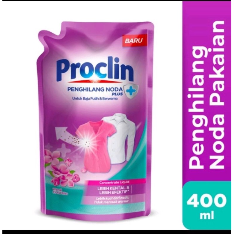 Jual PROKLIN WARNA 400ML | Shopee Indonesia