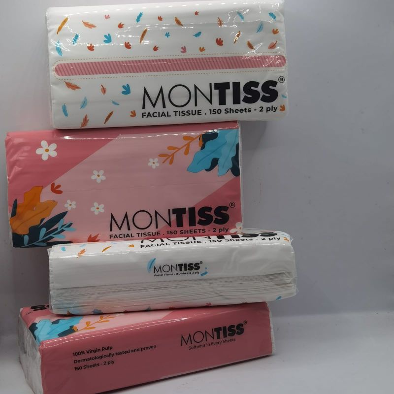 Jual TISSU MONTISS 150 SHEET MONTIS TISU 2PLY | Shopee Indonesia