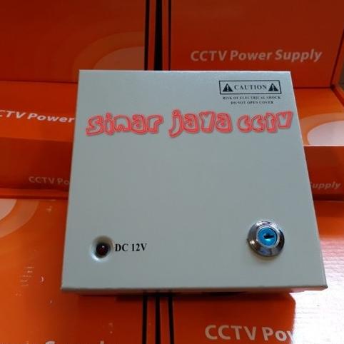 Jual POWER SUPPLY 5A BOX CCTV | Shopee Indonesia