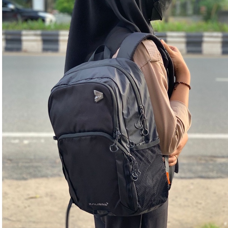 Jual KALIBRE BACKPACK ENVER BLACK Art 911496000 | Shopee Indonesia