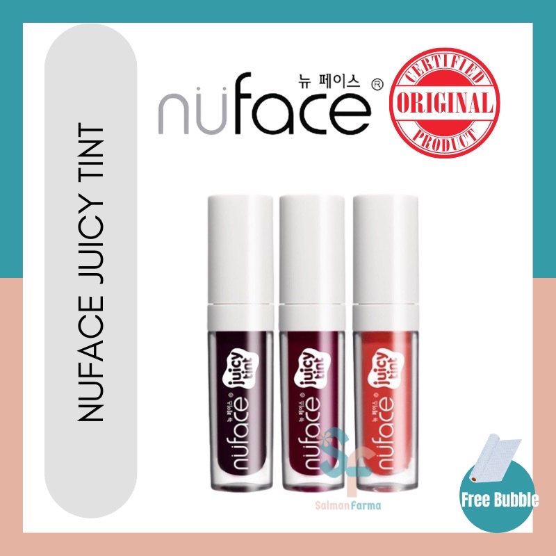 Jual Nuface Juicy Tint - Lip Tint | Shopee Indonesia