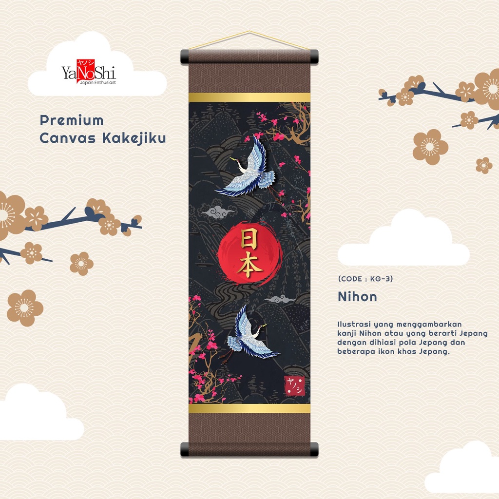 Produk yanoshi_official | Shopee Indonesia