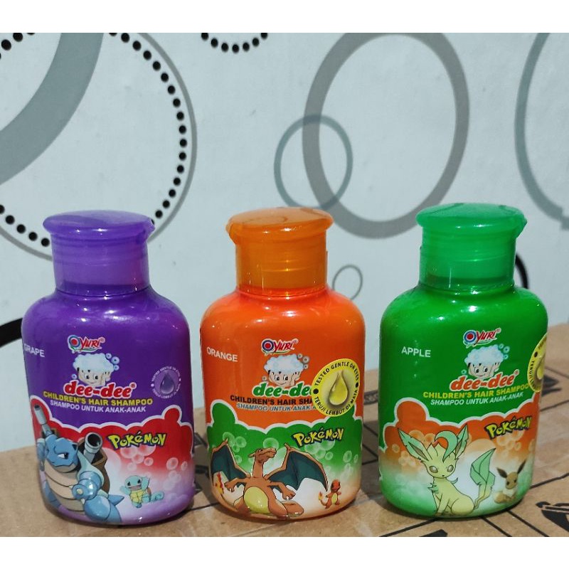 Jual Dee-Dee sampo anak / sampo dede kemasan tanggung 125 mL | Shopee ...