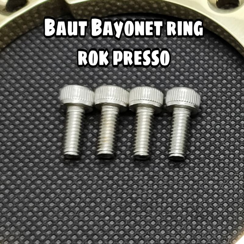 Jual Baut Bayonet Ring Rok Presso | Shopee Indonesia