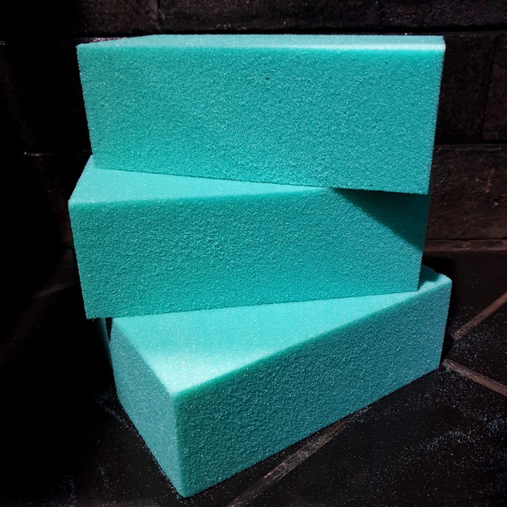 Jual Busa Bunga - Dry Floral Foam - Gabus Bunga Kering Hijau - Oasis ...