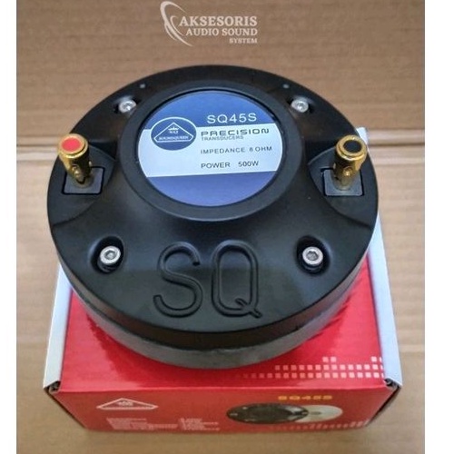 Jual Driver Tweeter Soundqueen SQ 45S 500Watt Coil 1.75 Inch Drat ...