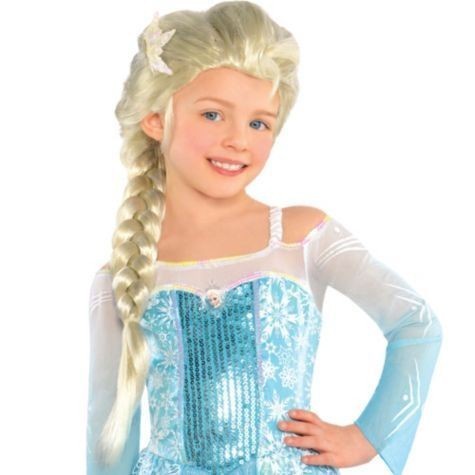 Jual WIG RAMBUT PALSU ANAK MODEL PRINCES ELSA FROZEN (WAE) | Shopee ...