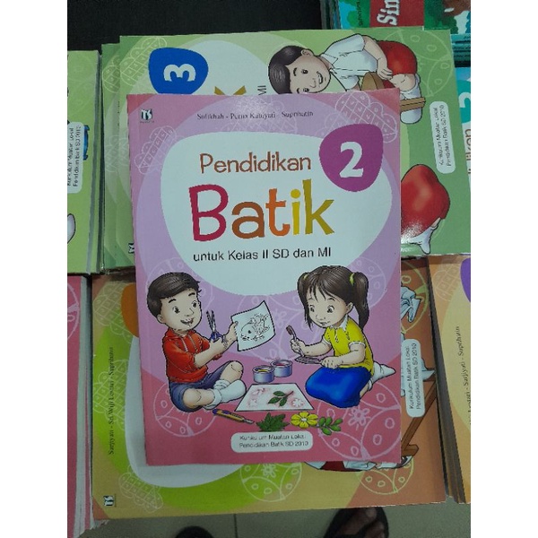 Jual BUKU PENDIDIKAN BATIK SD MI KELAS 2 - SULIKHAH DKK | Shopee Indonesia