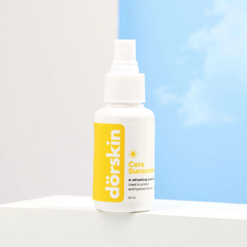 Jual Dorskin cera sunscreen 60 ml | Shopee Indonesia