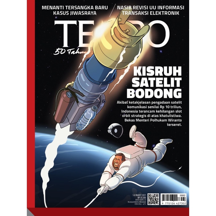 Jual Majalah Majalah Tempo: Kisruh Satelit Bodong | Shopee Indonesia Jual Majalah Majalah Tempo: Kisruh Satelit Bodong | Shopee Indonesia