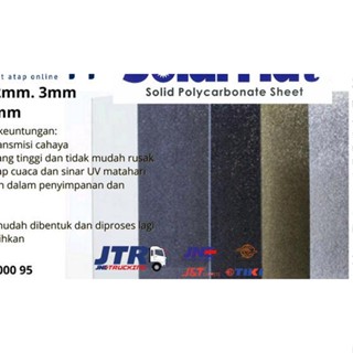 Jual Solarflat 1.2mm, Atap Solid Solartuff, Solar Flat harga per meter ...