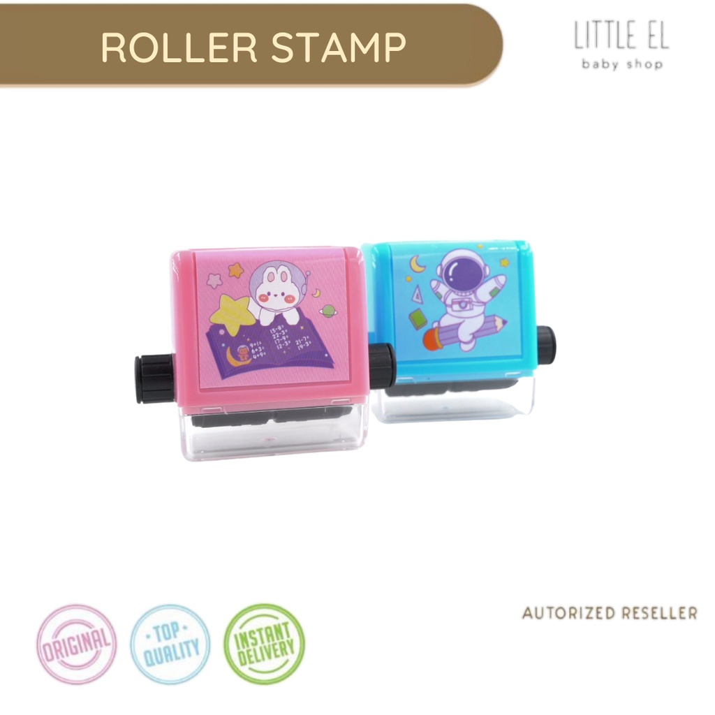 Jual Roller Stamp Stempel Rolling Angka Set isi 4 Pertanyaan Matematika ...