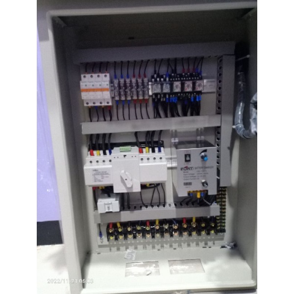 Jual PANEL ATS AMF GENSET 33KVA 380VAC 3PHASE | Shopee Indonesia