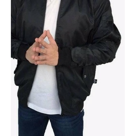 Jual JAKET ARMY PILOT BIG SIZE / BOMBER UKURAN XL - Abu-abu, XXL ...