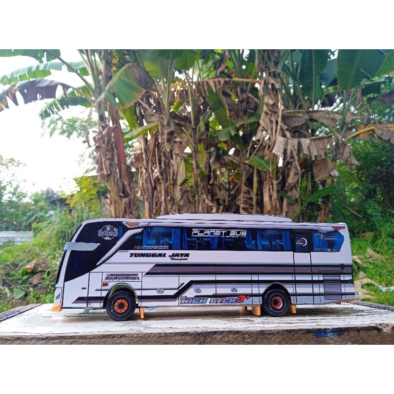 Jual PAPERCRAFT BUS TUNGGAL JAYA "KIDS PANDA" | Shopee Indonesia