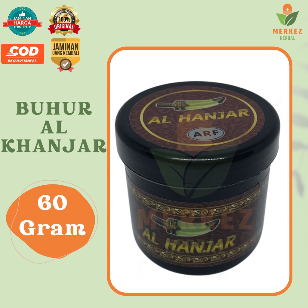 Jual Buhur Bukhur Dupa Bukhoor Arab Al Khanjar Arf 60 Gram - Bakhoor ...