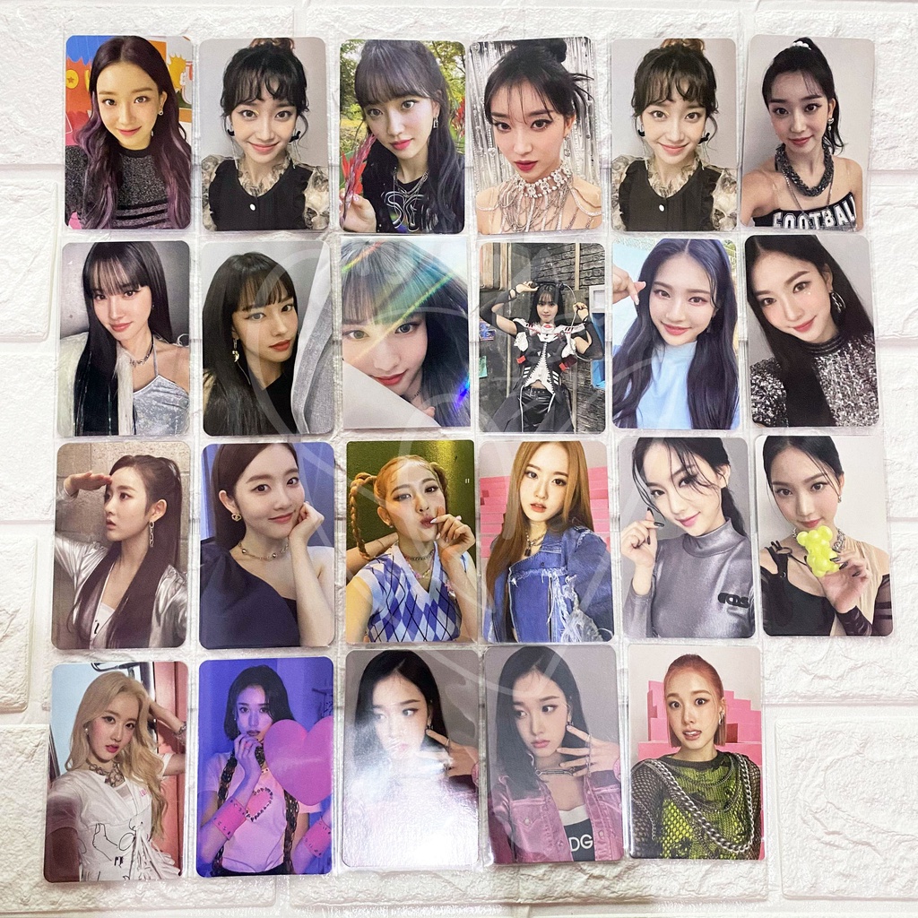 Jual [ READY ] STAYC PHOTOCARD SO BAD STAYDOM ASAP STEREOTYPE YOUNG LUV ...