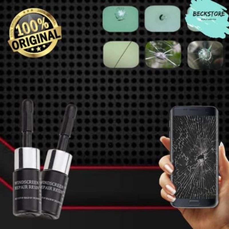 Jual Lem Kaca Retak Mobil Retak Panjang Biasa Kaca Layar Lcd Hp ...