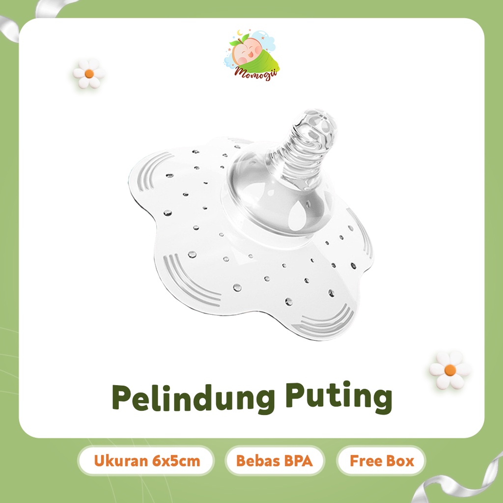 Jual Momogii Nipple Cover Protector Pelindung Puting Ibu ASI Menyusui ...