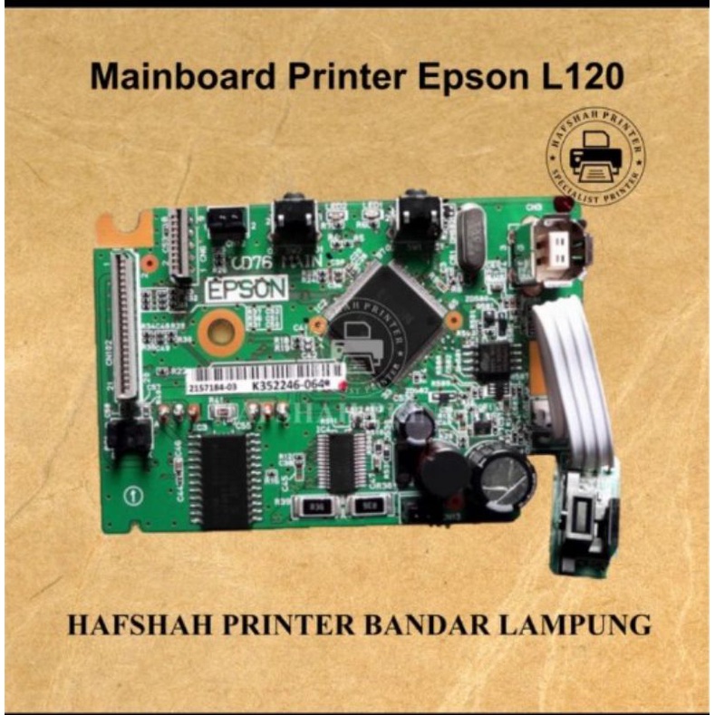 Jual mainboard motherboard board Epson L120 | Shopee Indonesia