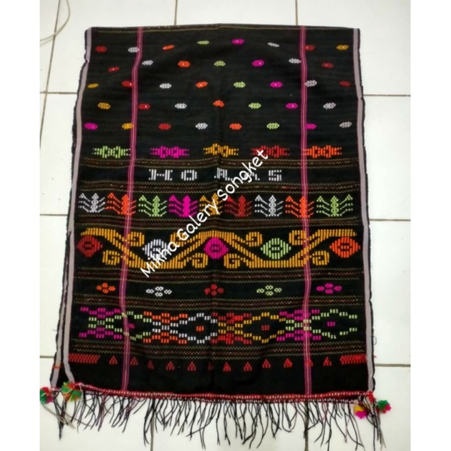 Jual Ulos Sadum Hitam Kecil Murah | Shopee Indonesia