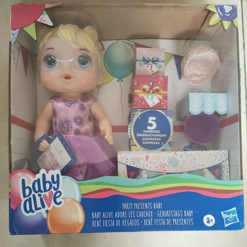 Jual Baby alive cupcake birthday baby | Shopee Indonesia