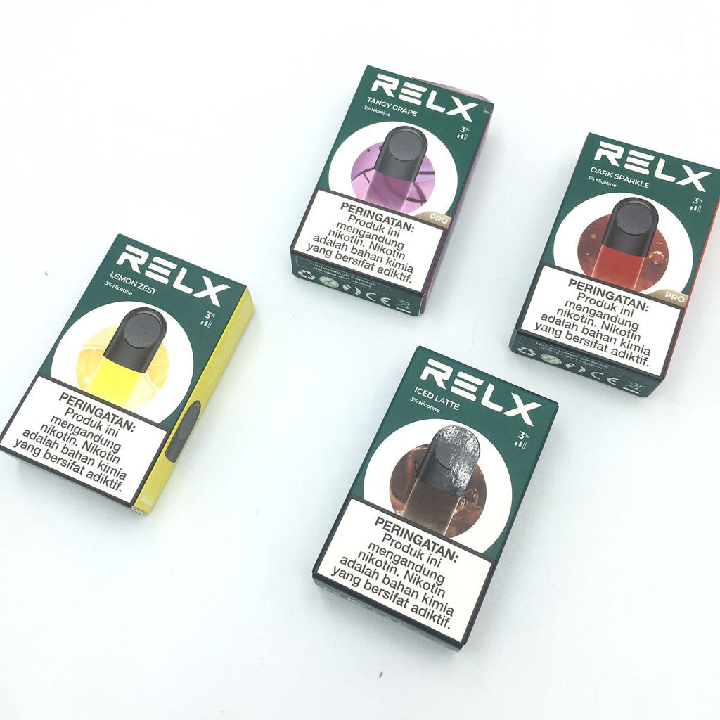 Jual RELX Infinity Essential Pod Cotton 100% Authentic Cartridge RELX ...