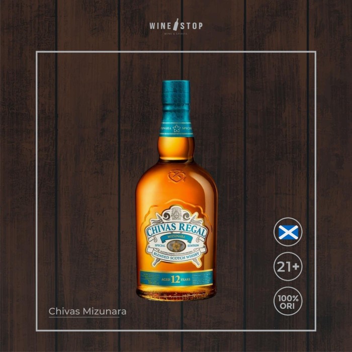 Jual Chivas Mizunara Whisky 700ml | Shopee Indonesia