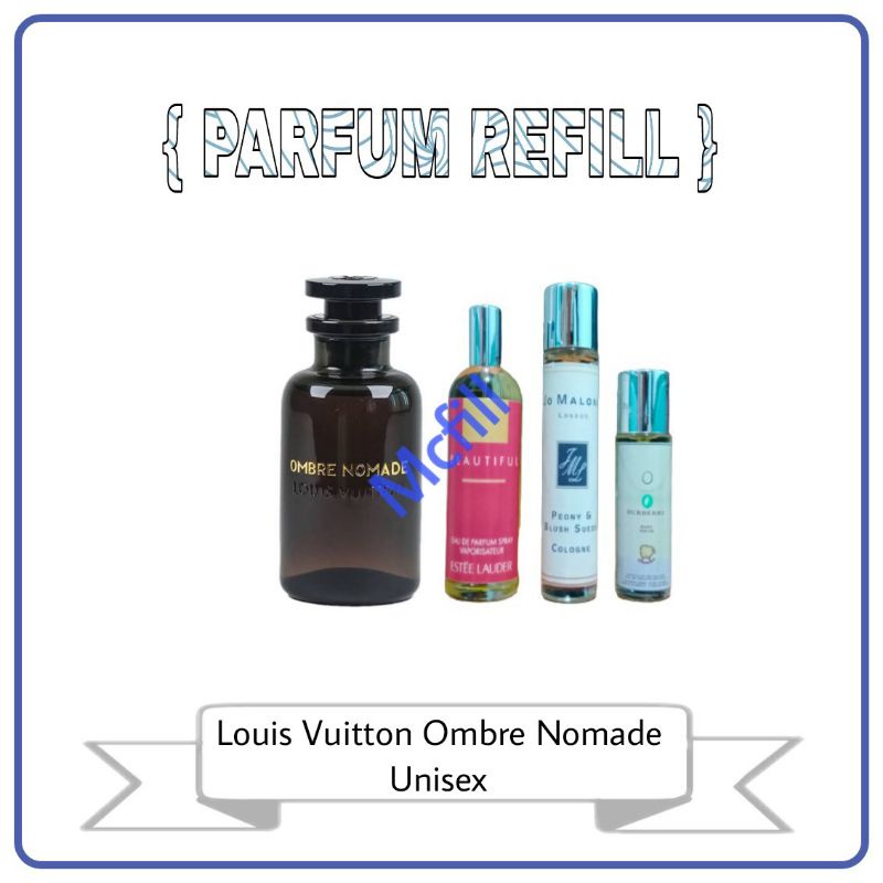 Jual Parfum Refill L*V Ombre Nomade Unisex | Shopee Indonesia