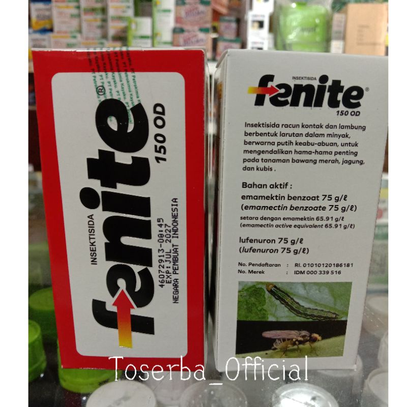 Jual FENITE 150 OD Pembasmi ulat FAW (100ML) | Shopee Indonesia