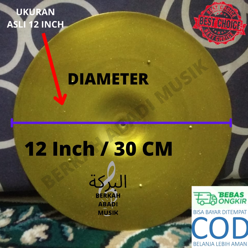 Harga cimbal splash Terbaru Sep 2025 | BigGo Indonesia