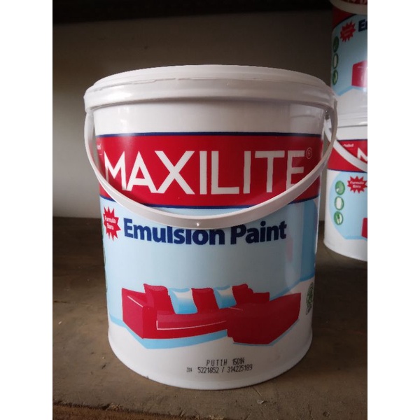 Jual Cat tembok Maxilite 4.5 kg warna putih by akzonobel | Shopee Indonesia