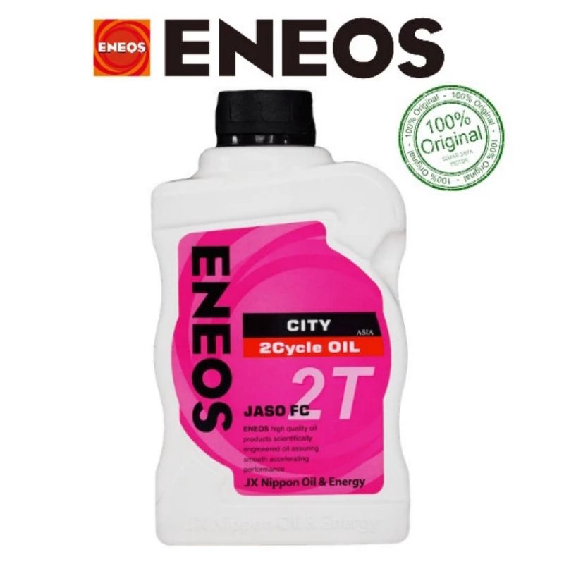 Jual Oli Samping Eneos 2T Jaso FC 700 ML - Original | Shopee Indonesia
