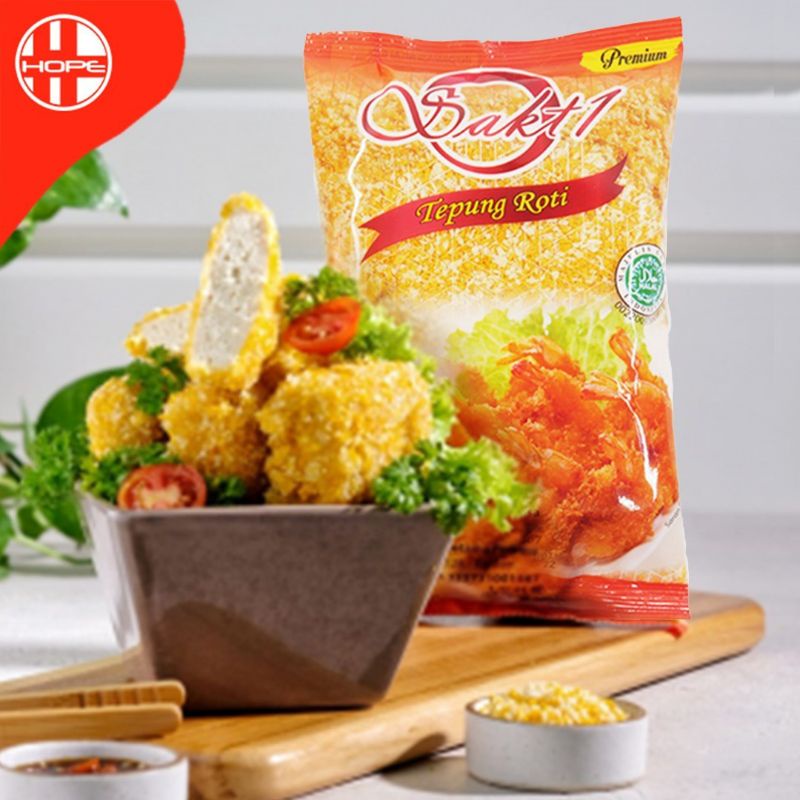Jual TEPUNG ROTI SAKTI 200gr tepung panir | Shopee Indonesia