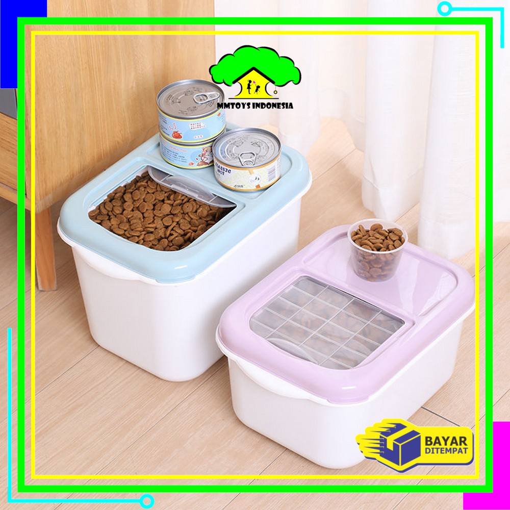 Jual MI-C719 Tempat Beras Kotak Penyimpanan Makanan Rice Box Storage ...