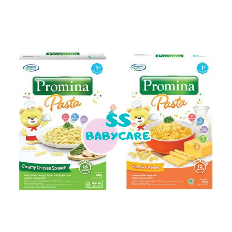 Jual Promina Pasta Mac & Cheese / Creamy Chicken Spinach / Promina ...